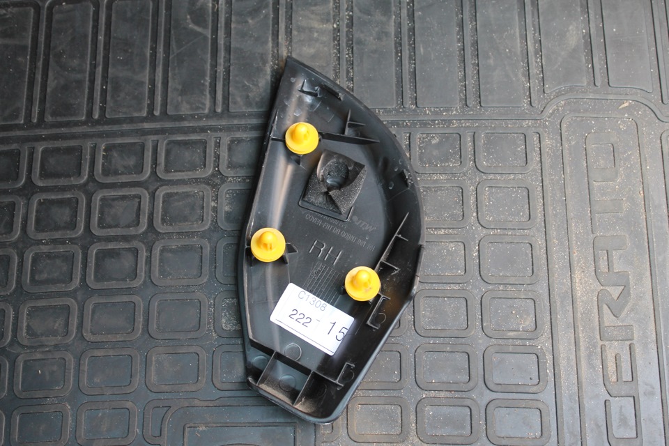 Установка хромированных молдингов. — KIA Cerato (3G), 1,6 л, 2013 года ...