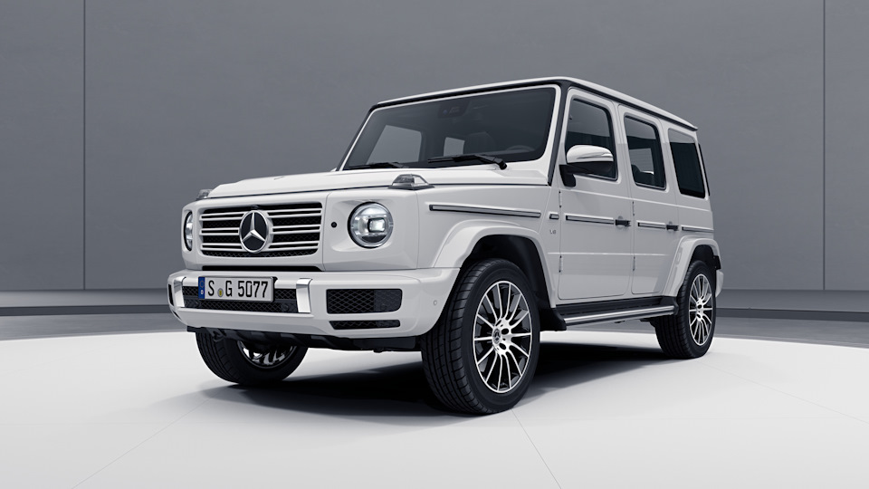 Mercedes-Benz G500 AMG-Line. — DRIVE2
