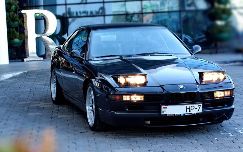 Фото и статья от корреспондентов "Автомалиновки" — BMW 8 series (E31), 5 л, 1990 года | другое ...
