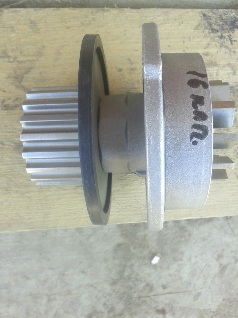 Тизер к предстоящим выходным — Daewoo Nexia (2G), 1,5 л, 2006 года ...