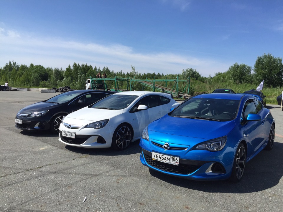 OPC CLUB 86 ХМАО и ЯНАО — Opel Astra J OPC, 2 л, 2013 года | встреча ...