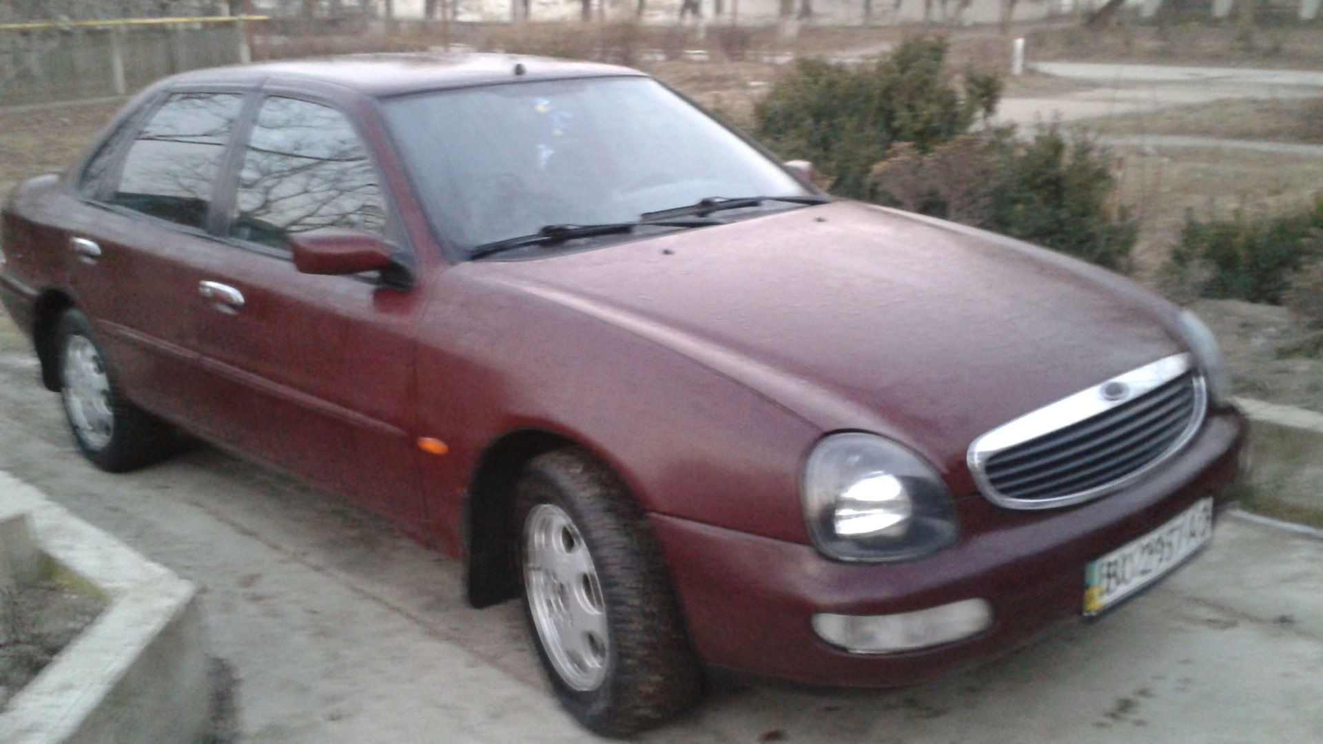 Ford Scorpio II 2.0 бензиновый 1995 | деловой на DRIVE2