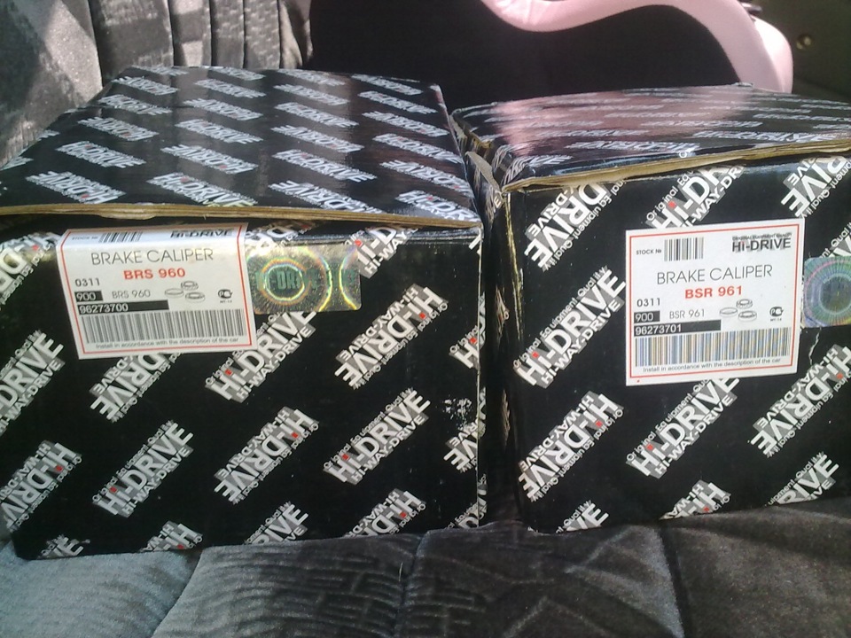 96273701 Тормозной суппорт GM | Запчасти на DRIVE2