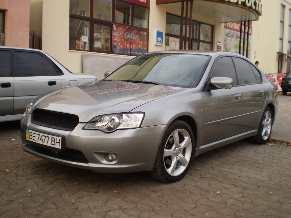 суба продана… — Subaru Legacy (BL/BP), 2 л, 2006 года | продажа машины ...