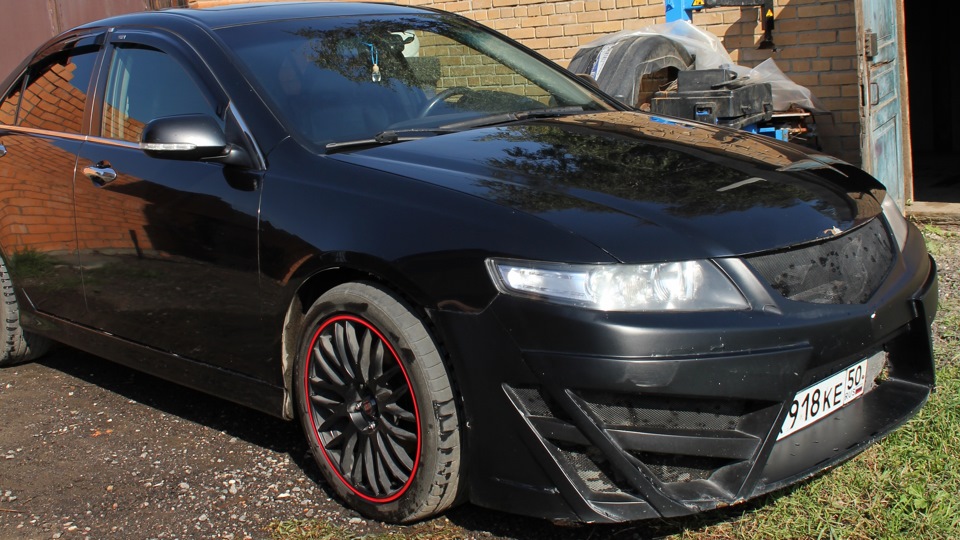 Honda Accord (7G) 2.4 бензиновый 2007 | 2,4 EXE на DRIVE2