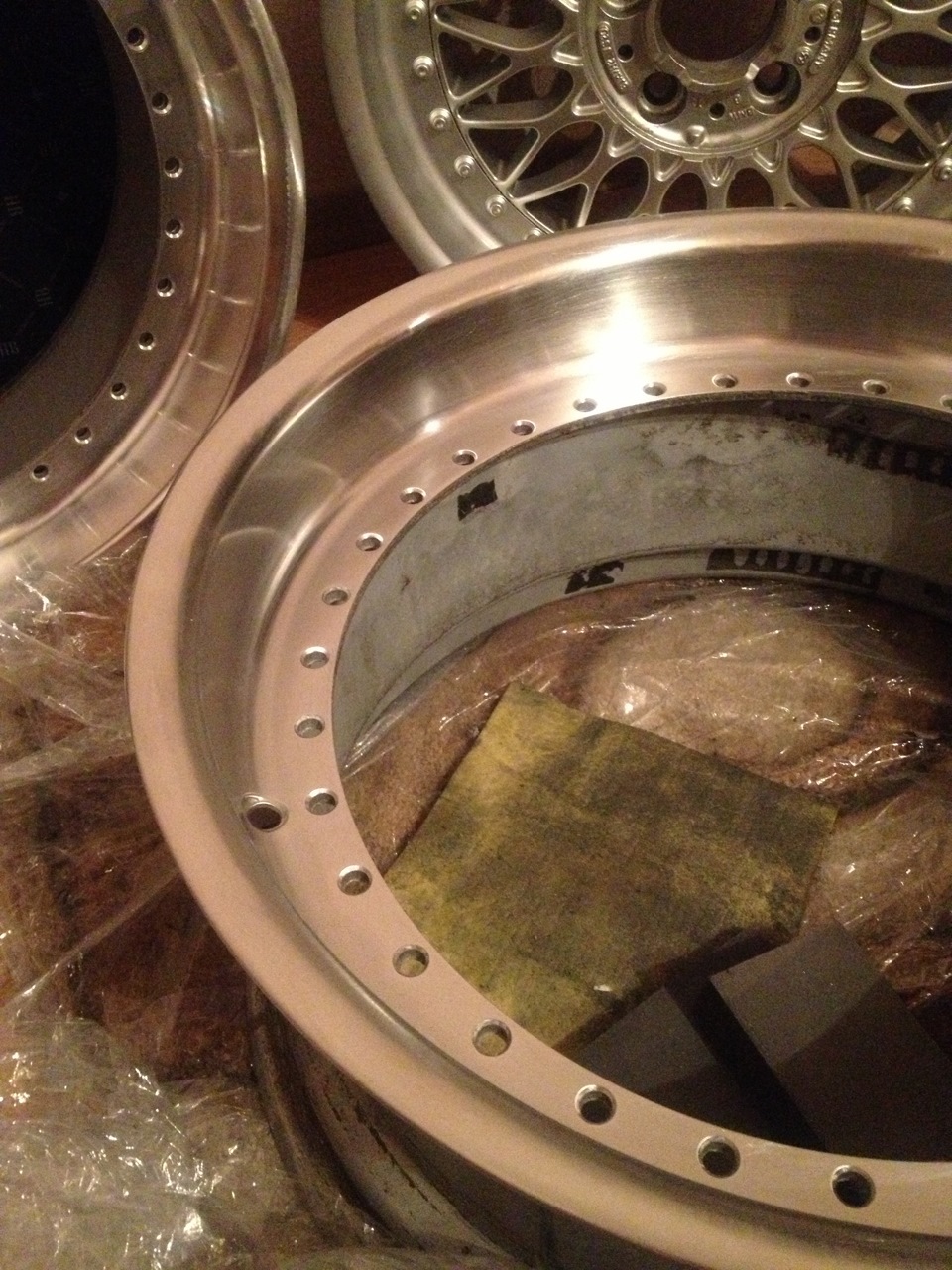 Восстановление BBS rc090 — BMW 3 series Coupe (E36), 2,5 л, 1992 года ...