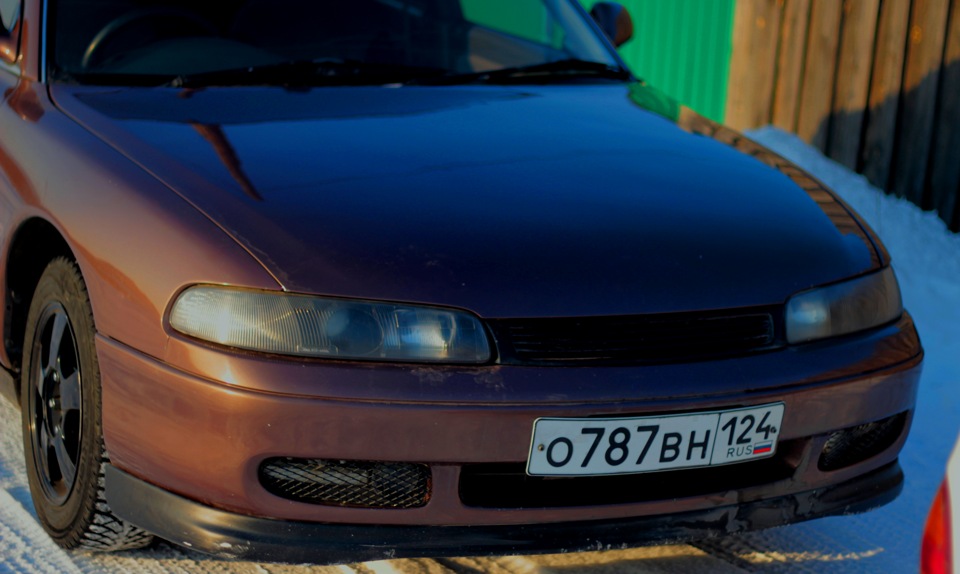 О хорошем! :) — Mazda Cronos, 1,8 л, 1993 года | другое | DRIVE2