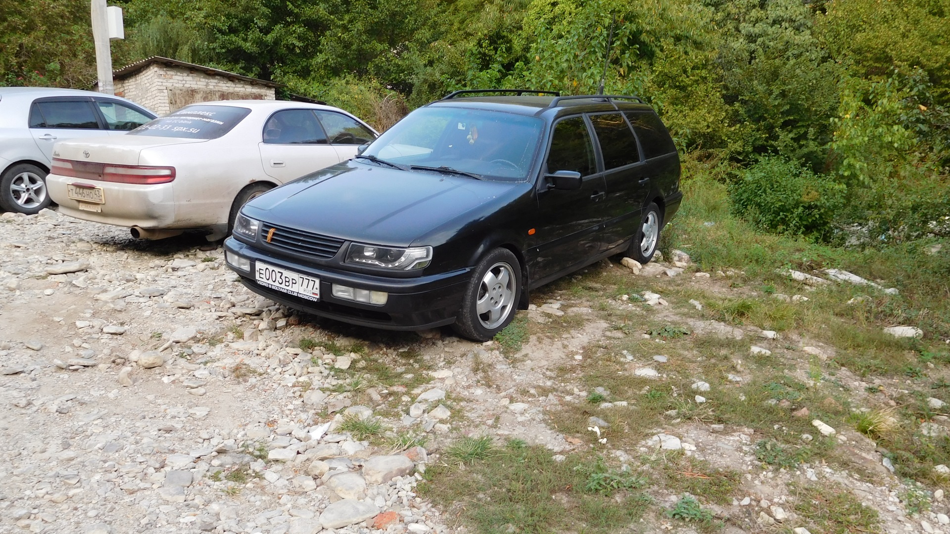 Volkswagen Passat B4 2.8 бензиновый 1995 | syncro vr6 на DRIVE2
