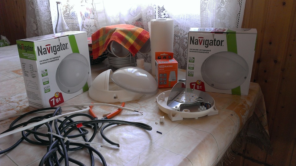 Navigator LED Светильники (Таблетки) — DRIVE2