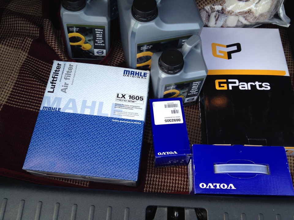 ТО 40 — Volvo S60 (2G), 2 л, 2013 года | плановое ТО | DRIVE2