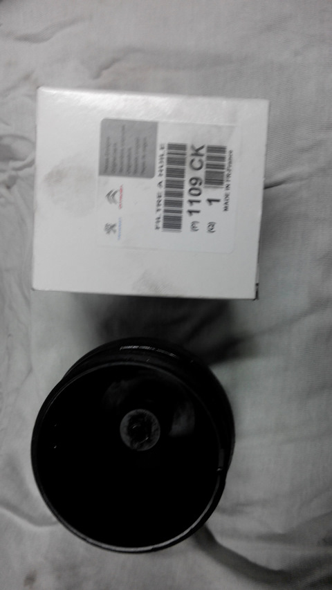 1109CK Фильтр масляный Peugeot Citroen | Запчасти на DRIVE2