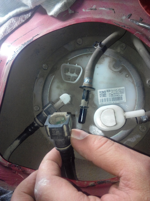 311101G000 Топливный насос центробежного типа KIA HYUNDAI | Запчасти на ...