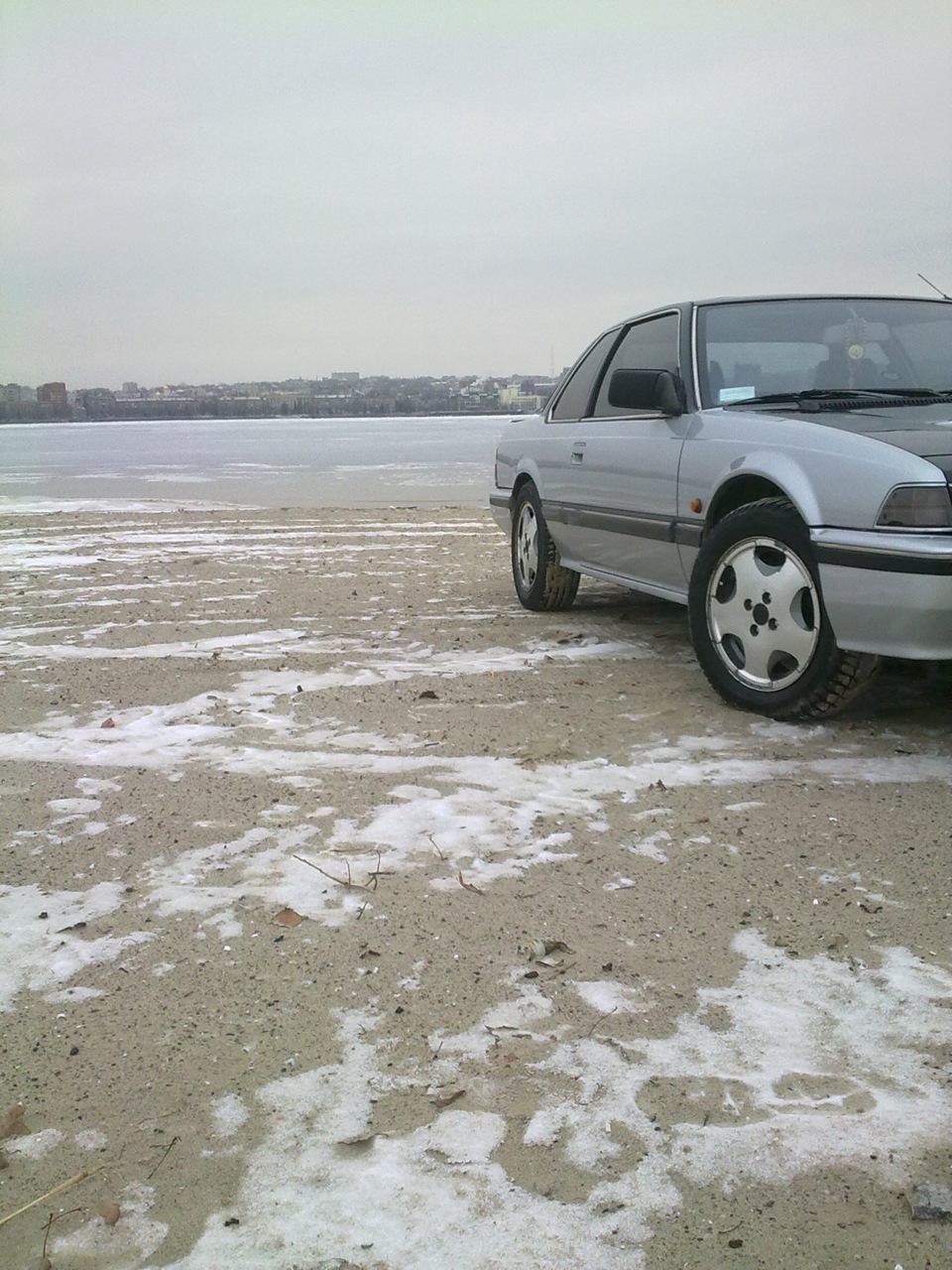 Фотосет после мойки перед домом!)) — Honda Prelude (AB/BA1/BA2/BA3/BA6 ...