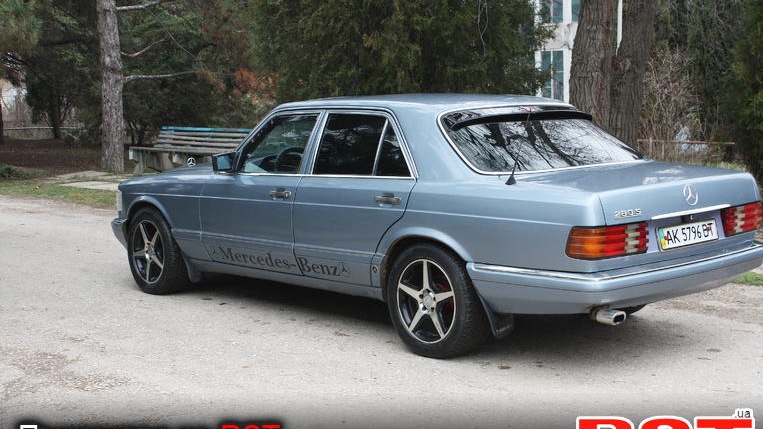 Mercedes-Benz S-Class (W126) 3.0 бензиновый 1990 | на DRIVE2