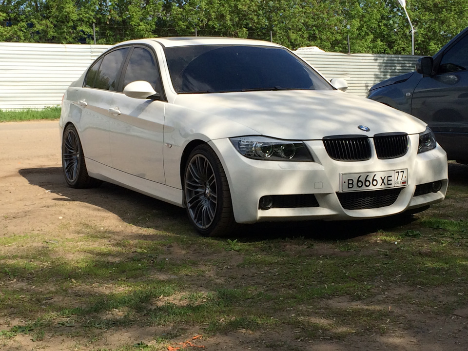 Продам пороги (дорест) — BMW 3 series (E90), 3 л, 2008 года ...