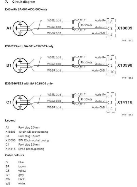 + AUX — BMW 3 series (E46), 3 л, 2003 года | автозвук | DRIVE2