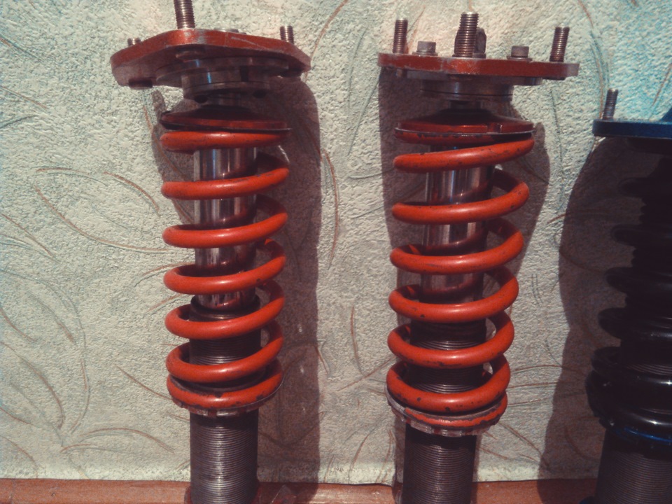 Койловеры Apexi, KTS Fulltap (Они вернулись в Красноярск!) — Toyota Mark II (80), 3 л, 1990 года ...