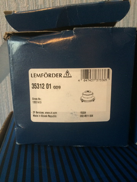 13501413 Подшипник опорный GM | Запчасти на DRIVE2