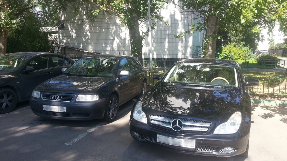 Check-engine — Mercedes-Benz CLS (W219), 3 л, 2008 года | визит на ...