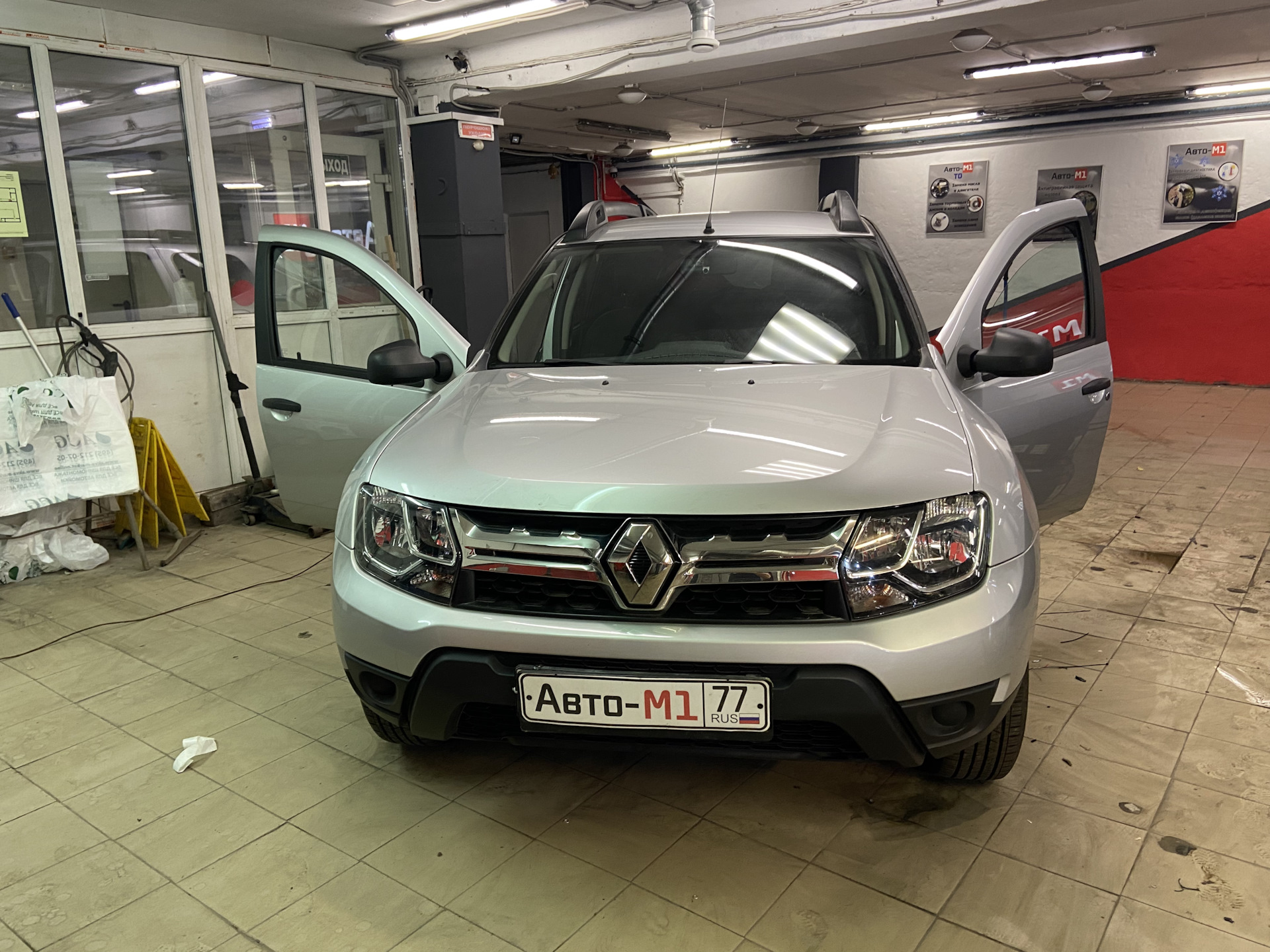 Установка обогрева сидений на Рено Дастер — Авто-М1 на DRIVE2