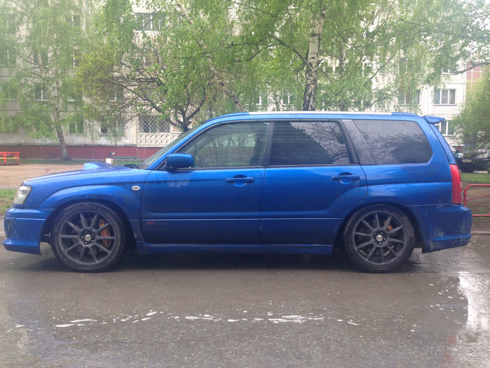 Колёса. OZ Prodrive 18" + Dunlop SP SPORT MAXX 245/40 (97Y) — Subaru ...