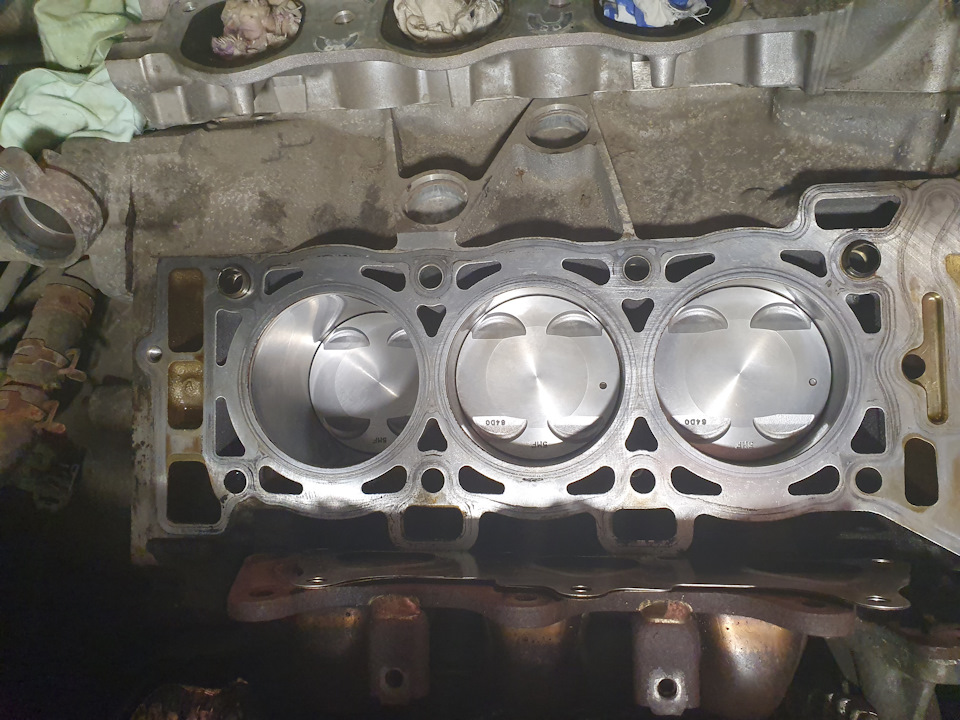 Гидрики. Окончание. Ч. 2 — Suzuki Grand Vitara (2G), 3,2 л, 2008 года ...