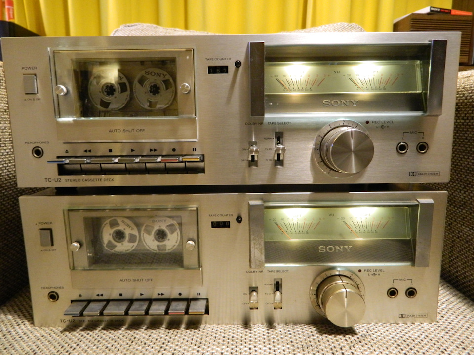 1978 Sony TC-U2 Stereo Cassette Deck Tapecorder — Сообщество «Клуб ...