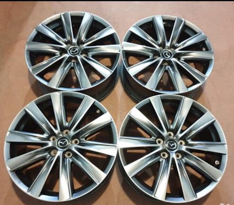 9965297590 ДИСК КОЛЕСНЫЙ 19 Mazda | Запчасти на DRIVE2