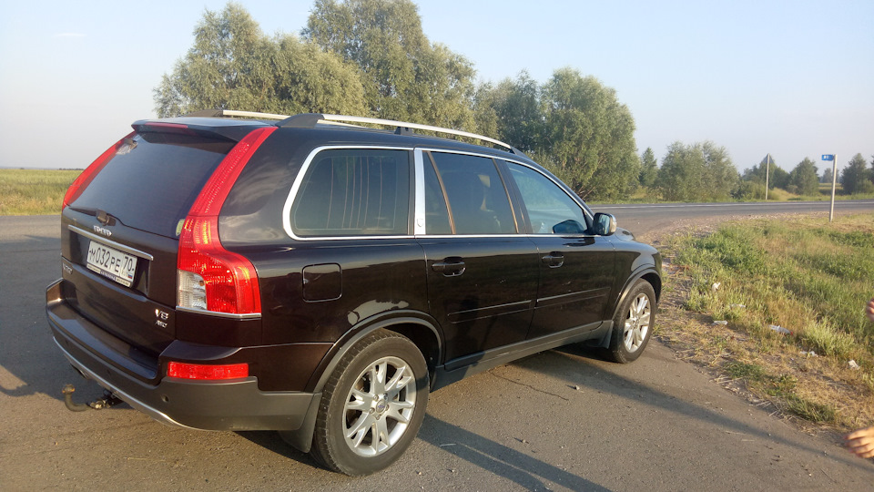 Бортжурнал Volvo XC90