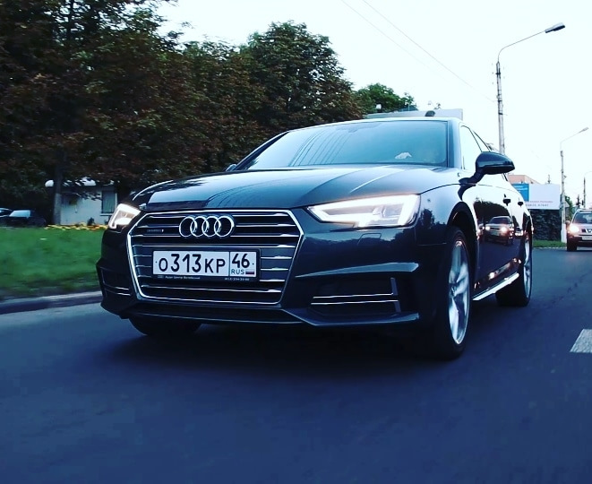 Как и обещал, видеоотчет о покупке ауди) — Audi A4 (B9), 2 л, 2016 года ...