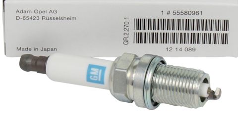 55580961 Свеча зажигания GM | Запчасти на DRIVE2