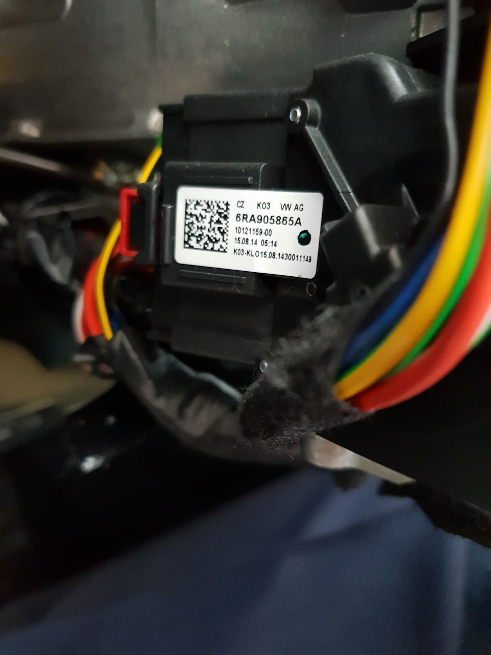 Замена: группа контактная замка зажигания & замена тормозных колодок и ...