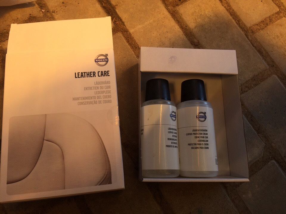 Чистка салона + тюнинг номерной рамки — Volvo S80 (2G), 2,5 л, 2012 ...