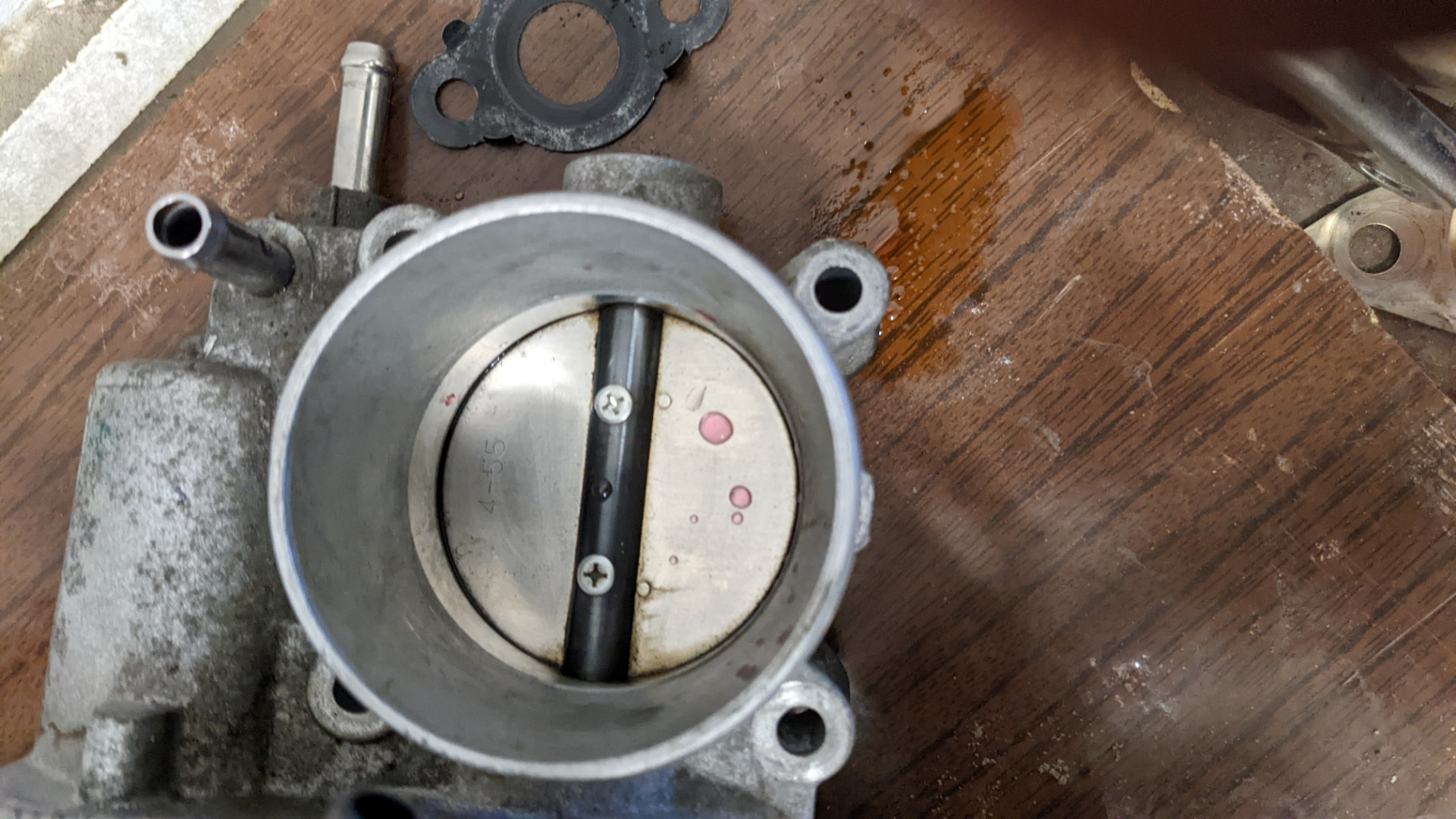 Чистка EGR — Lexus CT 200h, 1,8 л, 2011 года | своими руками | DRIVE2