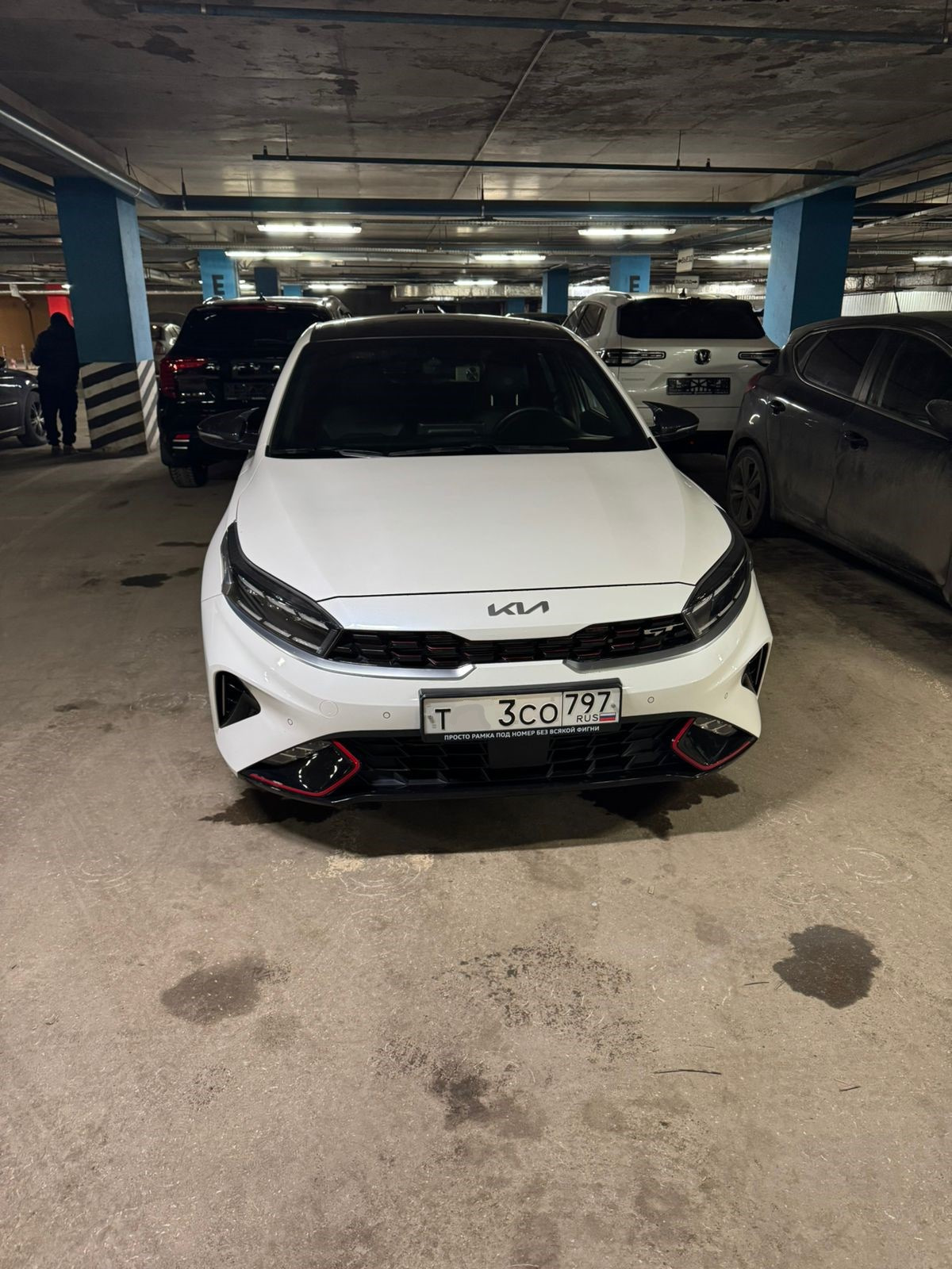 4. Постановка на учёт. — KIA K3 GT, 1,6 л, 2021 года | налоги и пошлины | DRIVE2