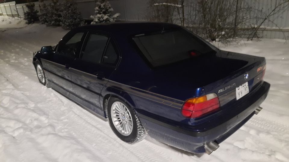 61 стиль на зиму — BMW 7 series (E38), 2,8 л, 1998 года | колёсные ...