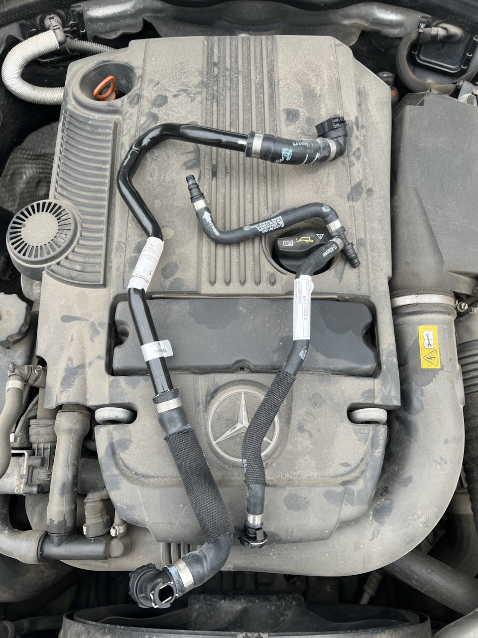 Охлаждение акпп 7G-tronic — Mercedes-Benz E-Class (W212), 1,8 л, 2012 ...