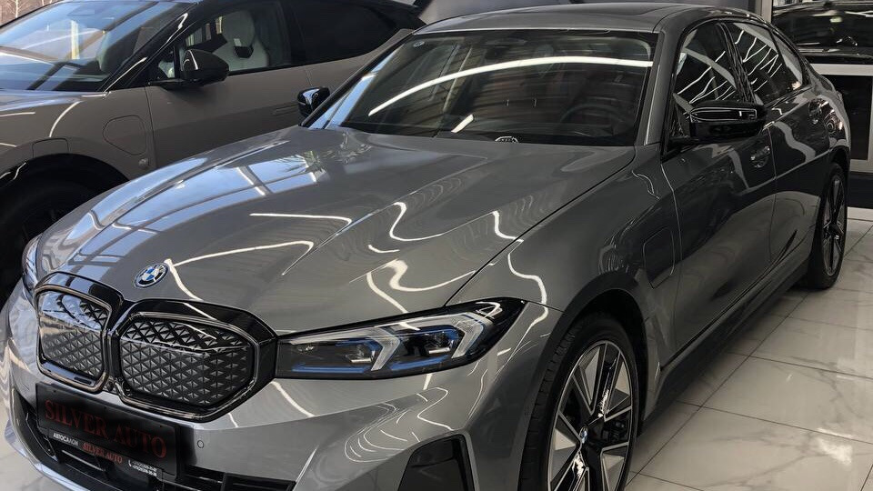 BMW i3 (G28) электрический 2024 | eDrive 40L на DRIVE2