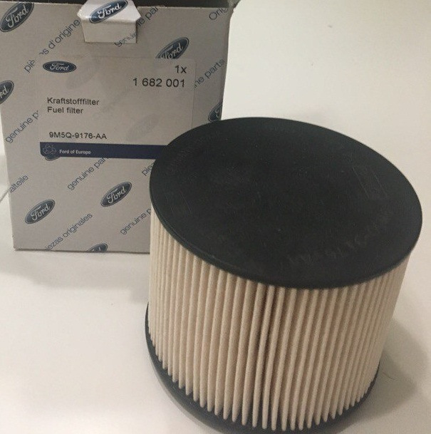 9M5Q9176AA Фильтр топлвный дизель Ford | Запчасти на DRIVE2