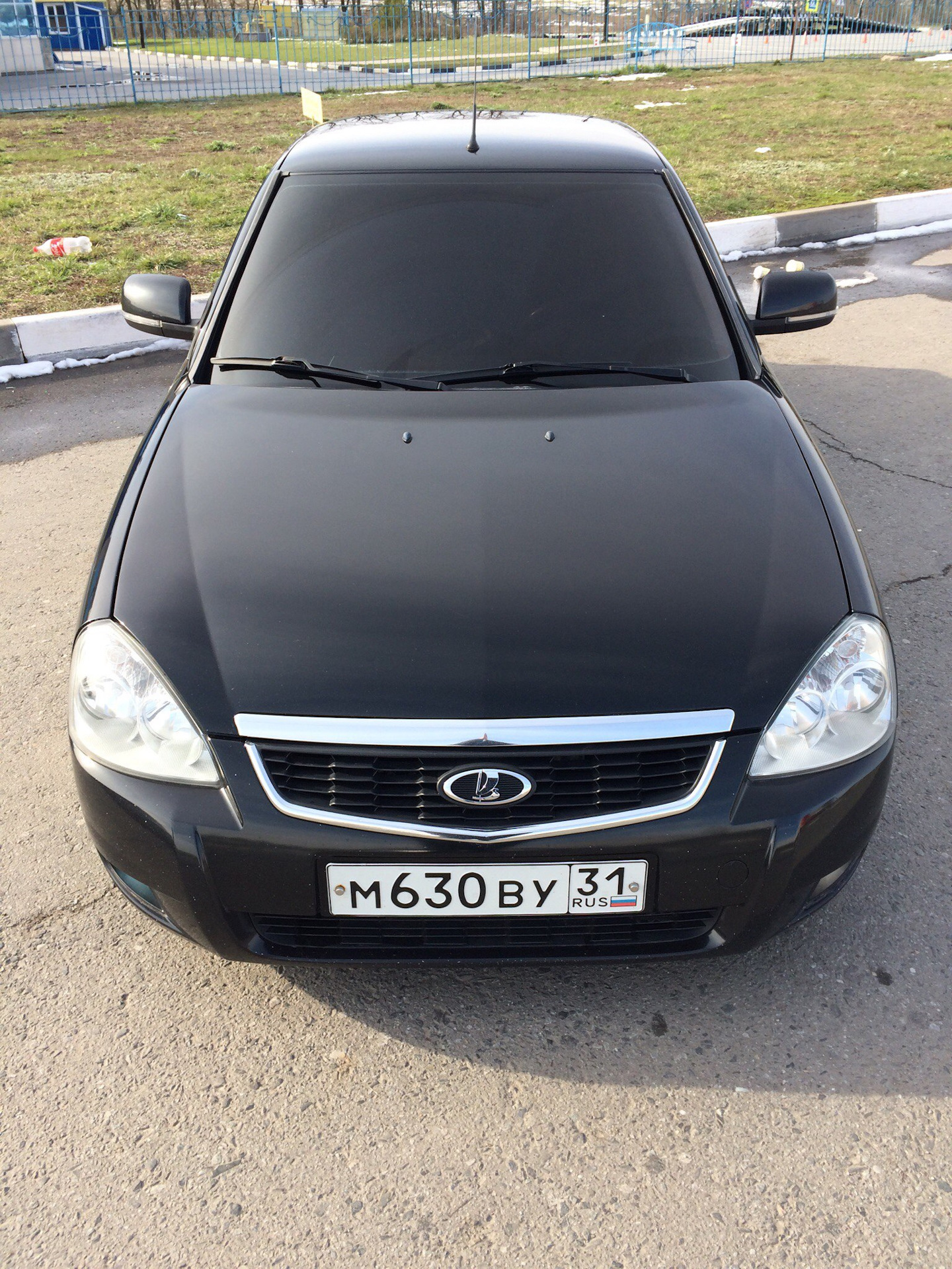 №33 Фото — Lada Приора хэтчбек 1 6 л 2009 года аксессуары Drive2