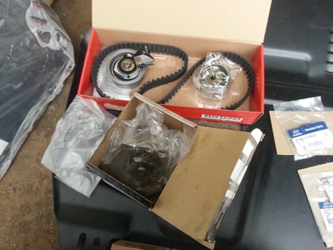 2142123020 САЛЬНИК КОЛЕНВАЛА ЛОБОВОЙ KIA HYUNDAI | Запчасти на DRIVE2