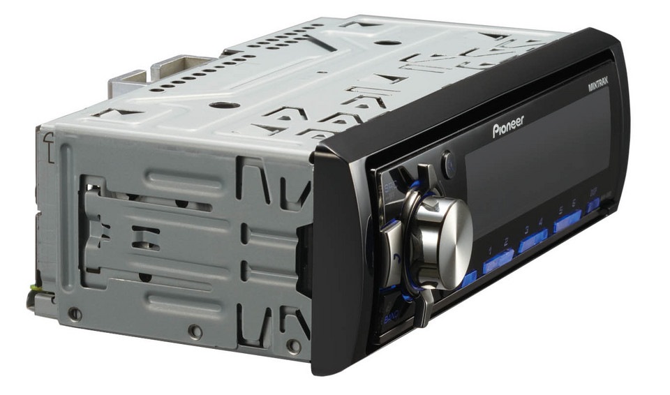 Pioneer MVH-460UI — Hyundai Getz, 1,4 л, 2010 года | автозвук | DRIVE2