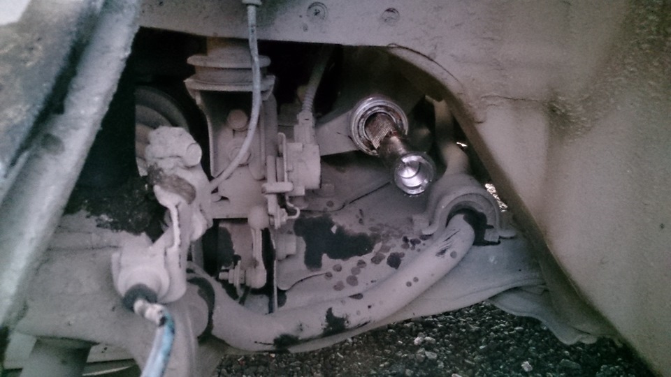 Рулевые тяги — Honda Accord (8G), 2,4 л, 2008 года | своими руками | DRIVE2