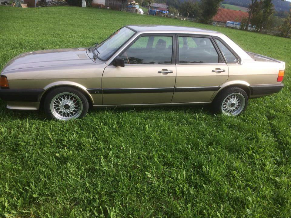 Audi 80 B2 SC — DRIVE2