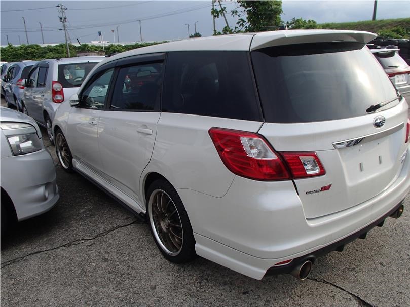 Уже на подходе )))) — Subaru Exiga STi/tS (YA), 2 л, 2011 года ...