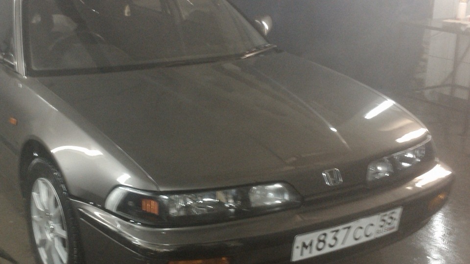 Honda Integra (DA5-DA9/DB1-DB2) 1.6 бензиновый 1991 | на DRIVE2