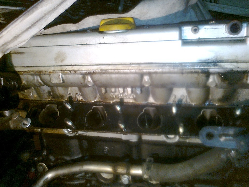 двигатель Z22XE (часть 3) — Opel Frontera B, 2,2 л, 2000 года | своими ...