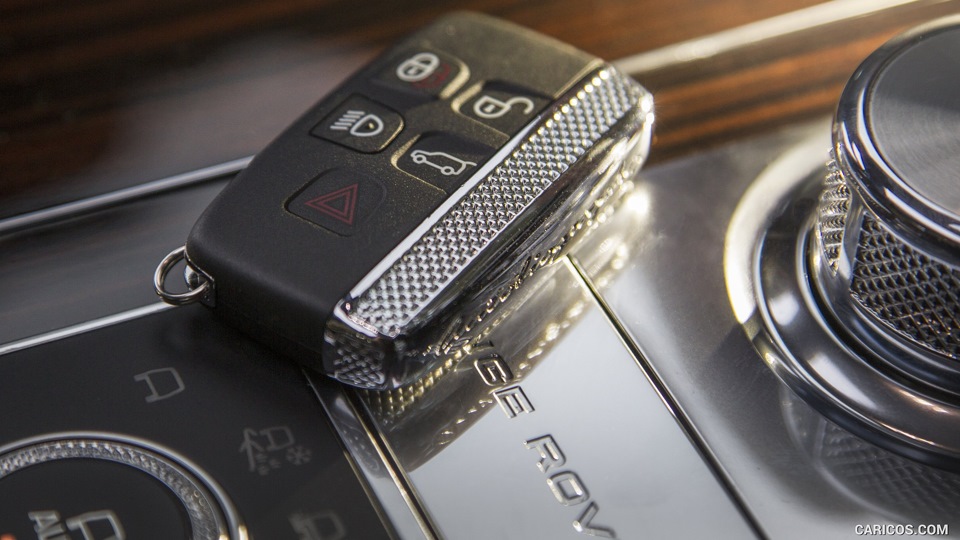 Боковая отделка ключа | Range Rover Autobiography Black LR072833 ...