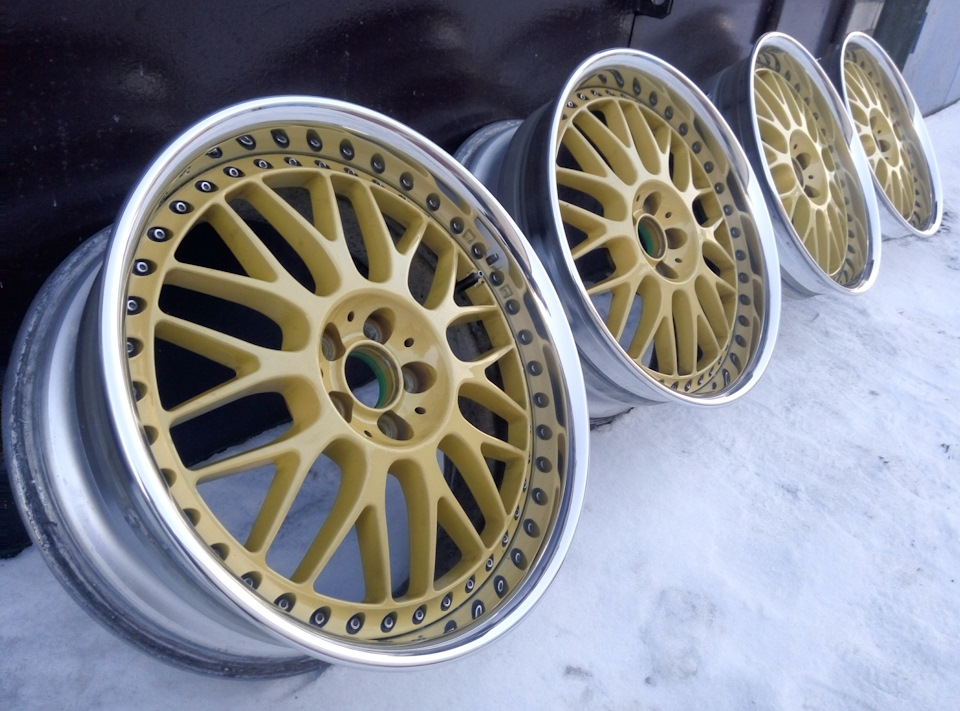 Полировка Work VS-XX — DRIVE2