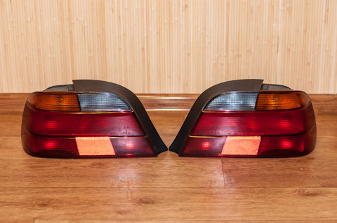 63218360079 Блок задних фонарей Л BMW | Запчасти на DRIVE2